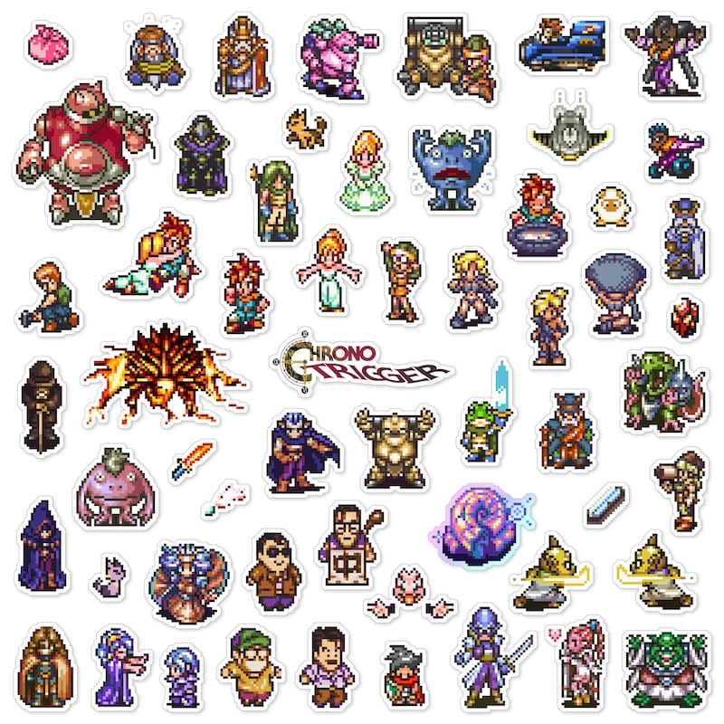 Chrono Trigger Art - Etsy