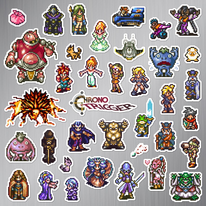 Chrono Trigger Art - Etsy