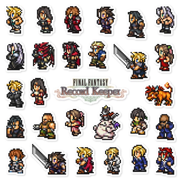 Fantasy Stickers - Etsy