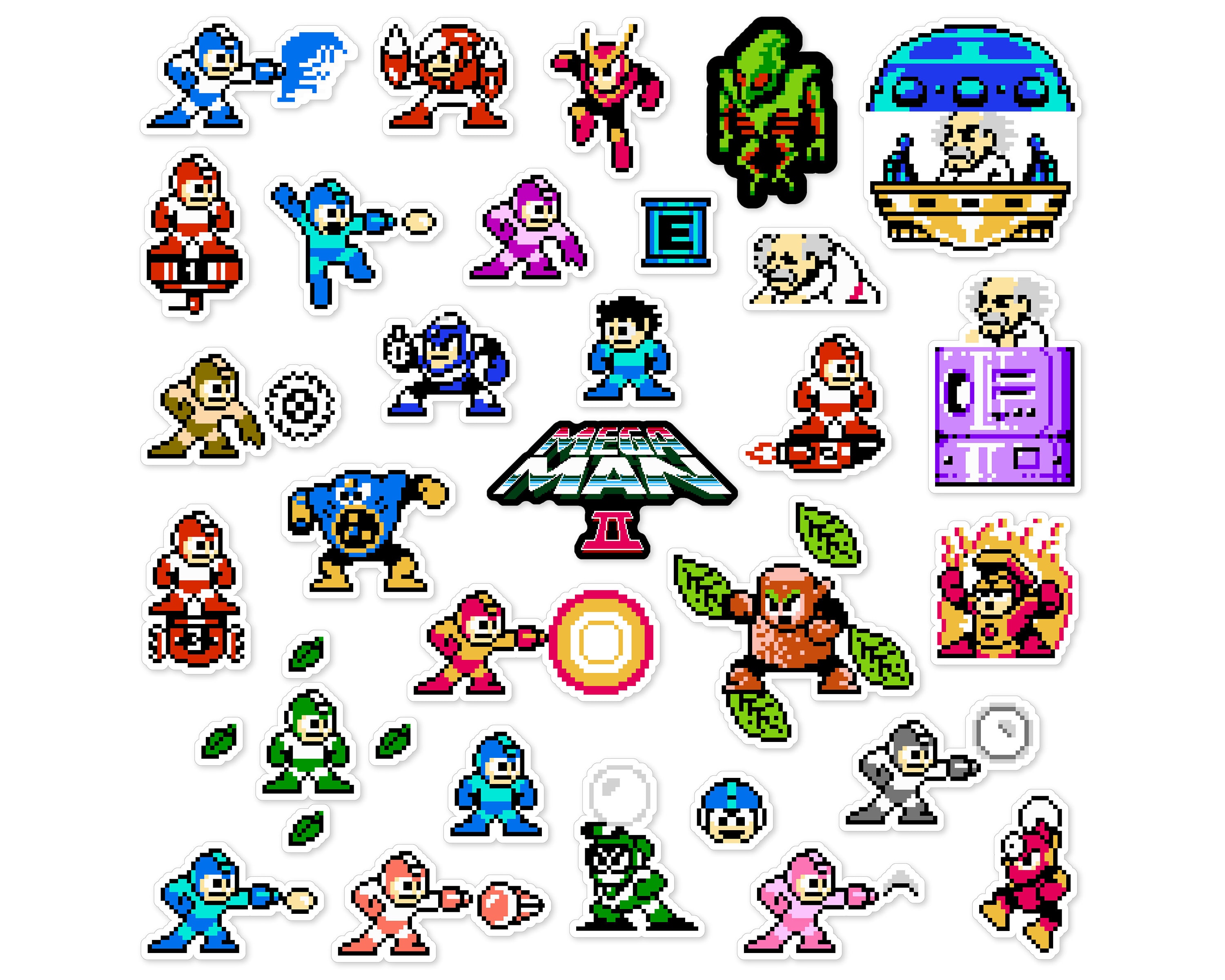 Mega Man Sprite Sheet 2