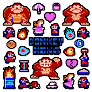 Donkey Kong - Etsy UK