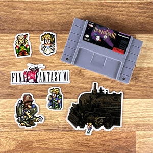 Final Fantasy VI Sticker Set 41 Pieces - Etsy