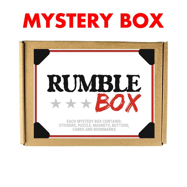 Wrestling Cards Box - Etsy