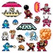 Sonic the Hedgehog Magnet Set 20 Pieces - Etsy