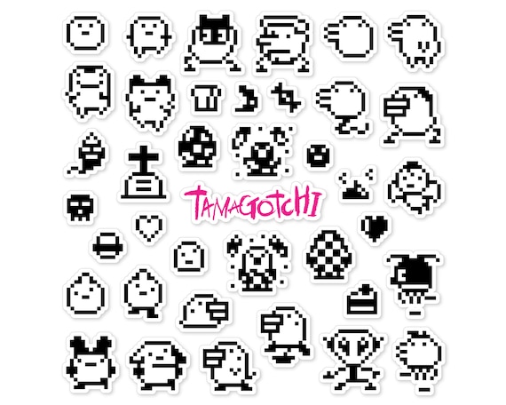 Original Tamagotchi Characters