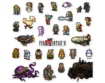Final Fantasy Vi - Etsy