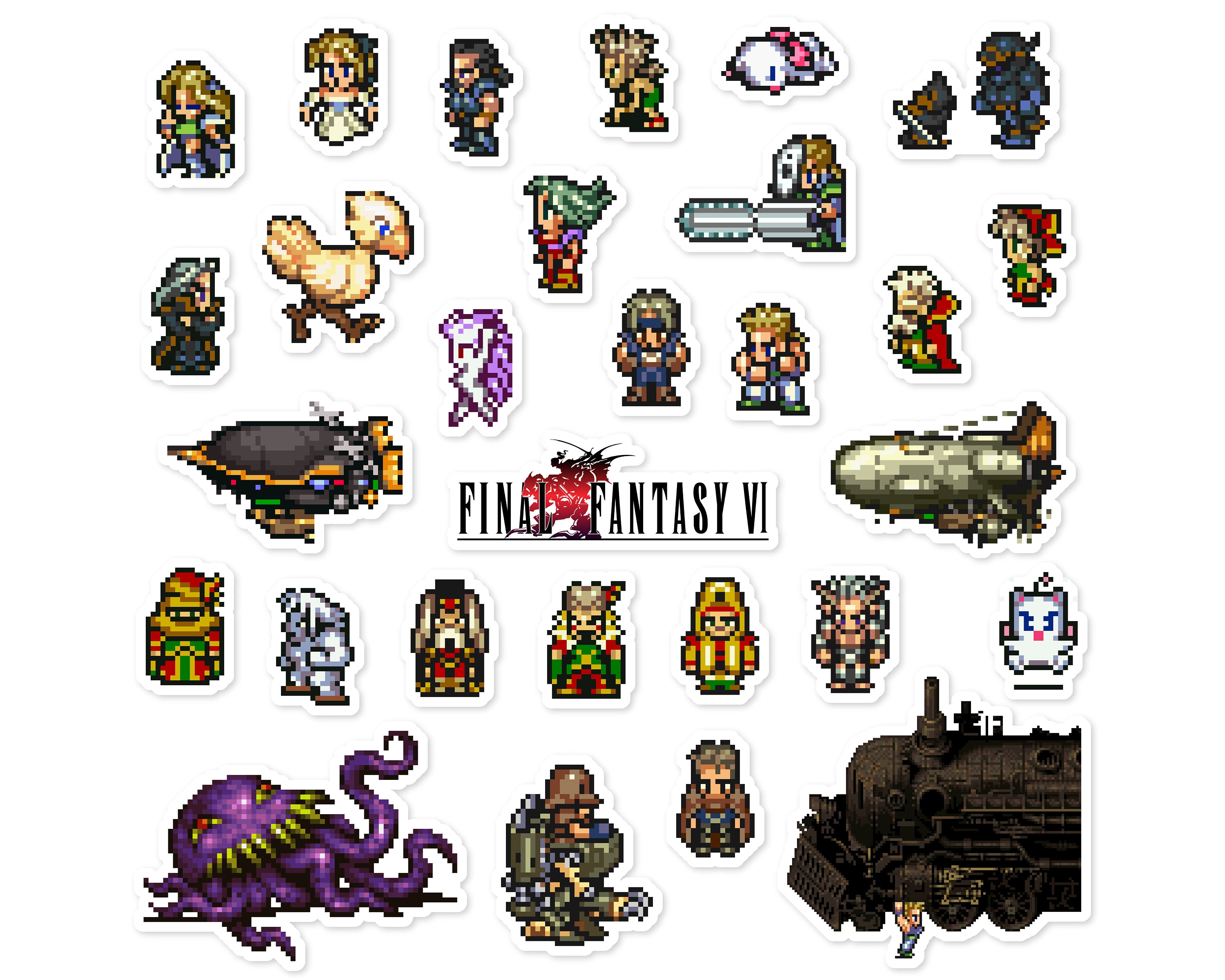 Final Fantasy Vi Characters