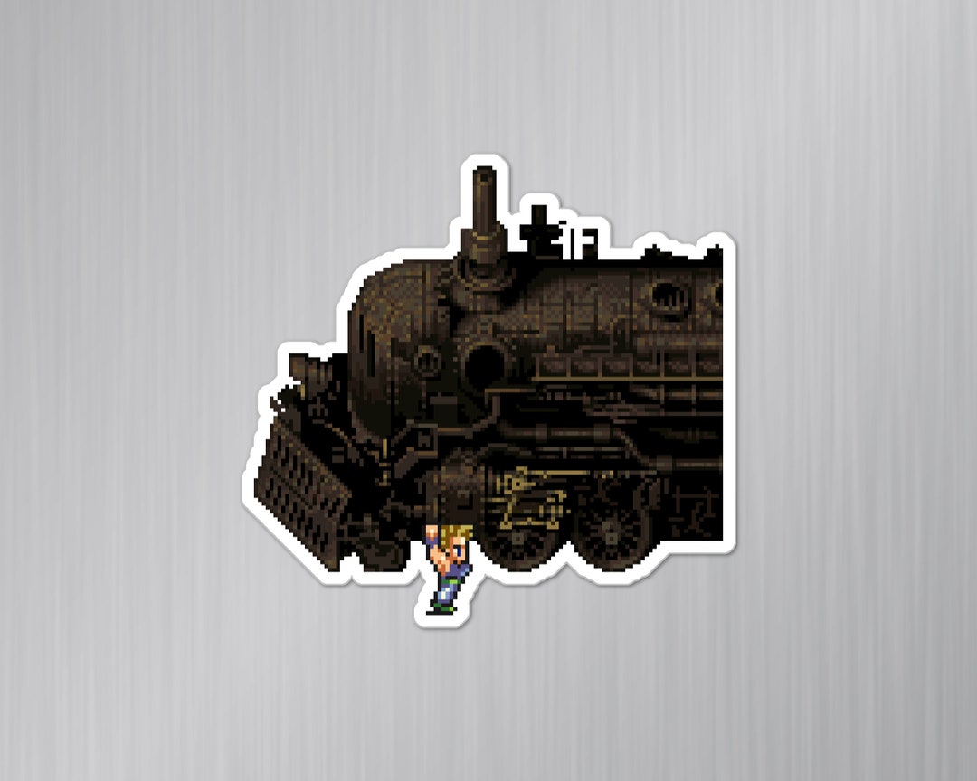Sabin Train Suplex Final Fantasy VI Magnet - Etsy