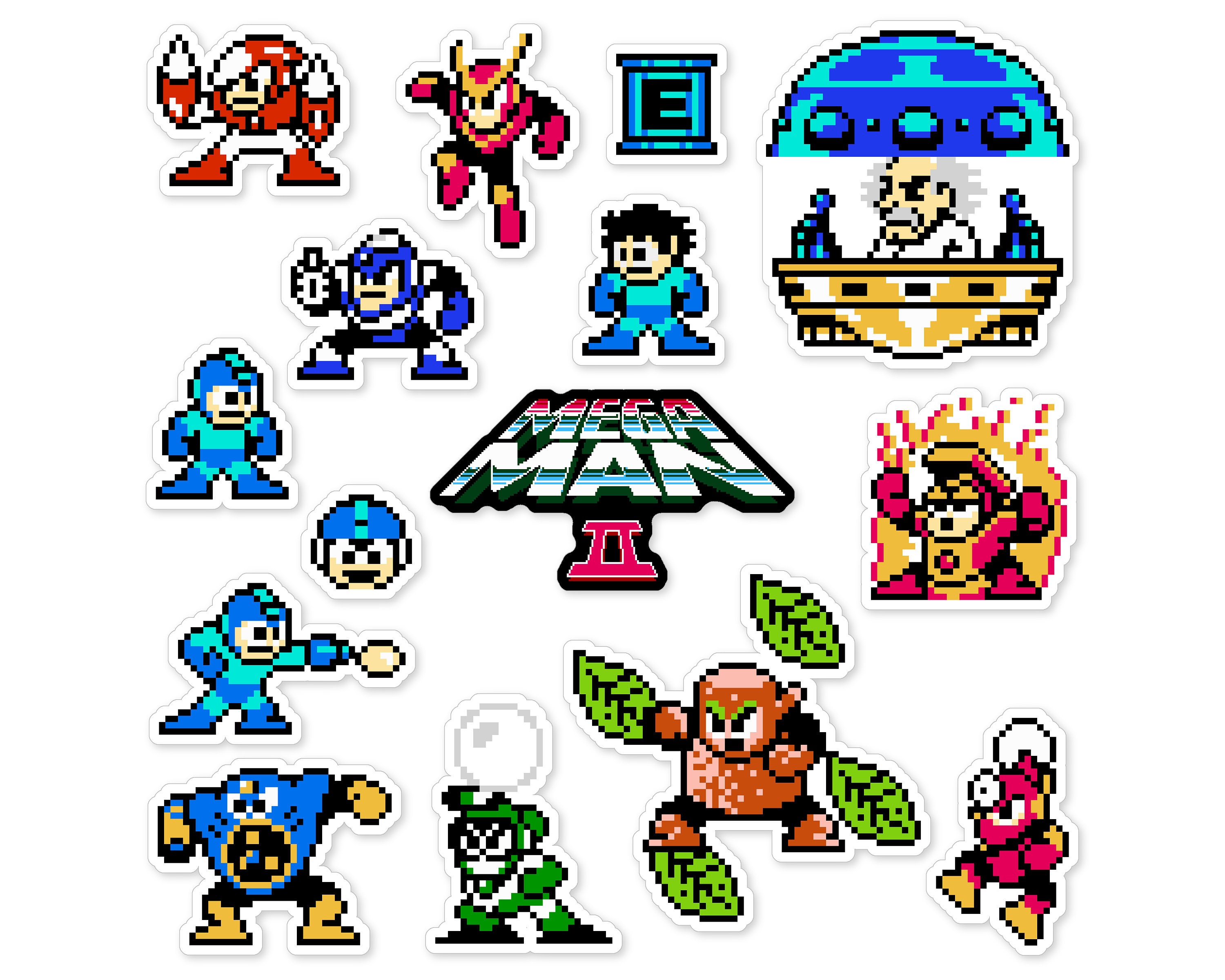 Mega Man Sprite Sheet 2