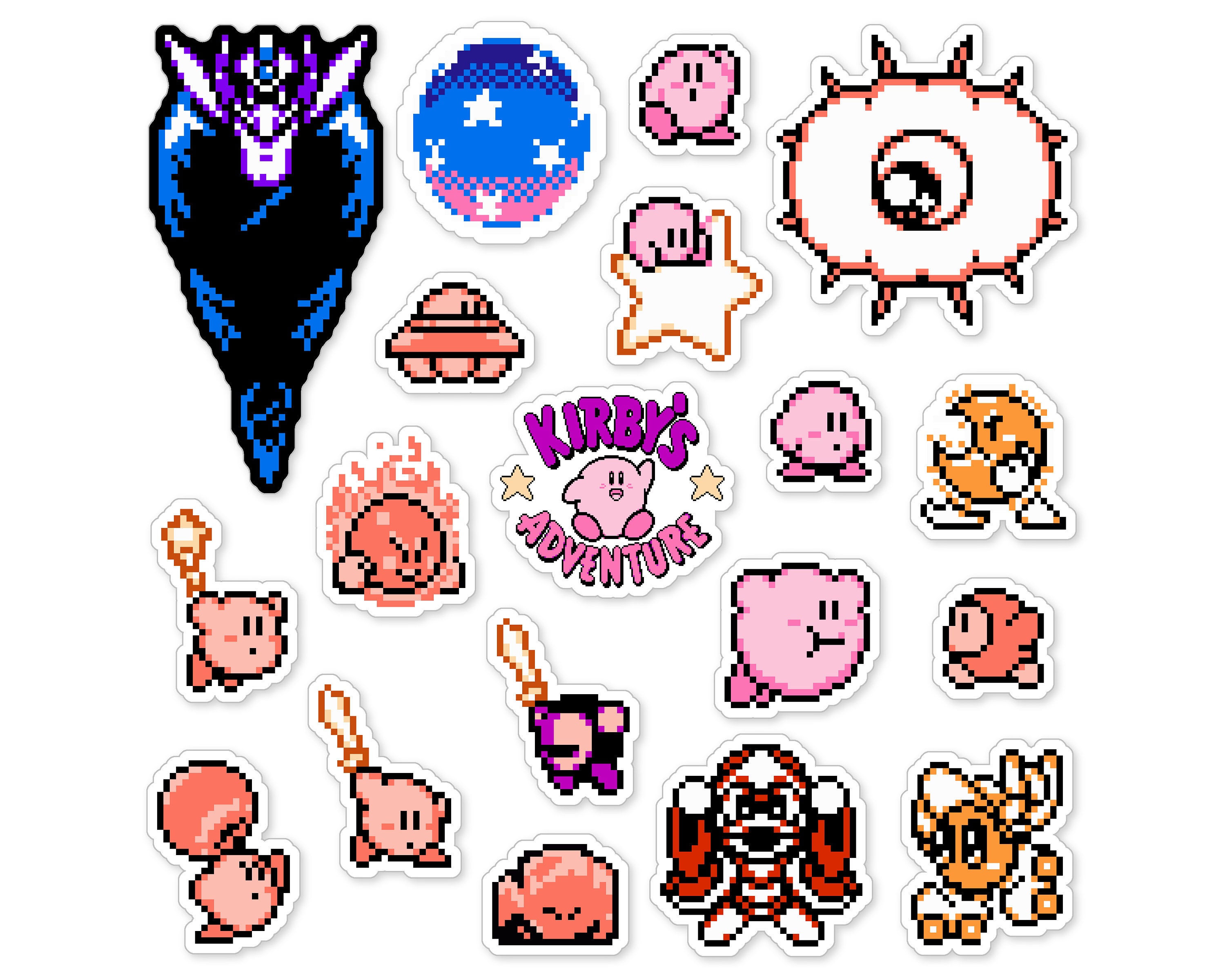 Kirby Nes Sprite