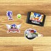 Sonic the Hedgehog Magnet Set 20 Pieces - Etsy