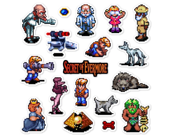 Evermore Characters