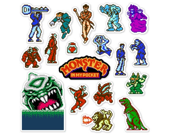 Monster In My Pocket Nes