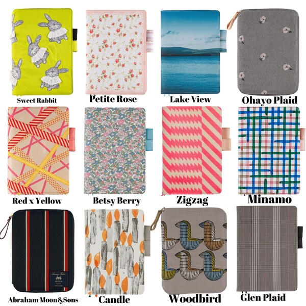 Hobonichi Cousin Cover - Etsy