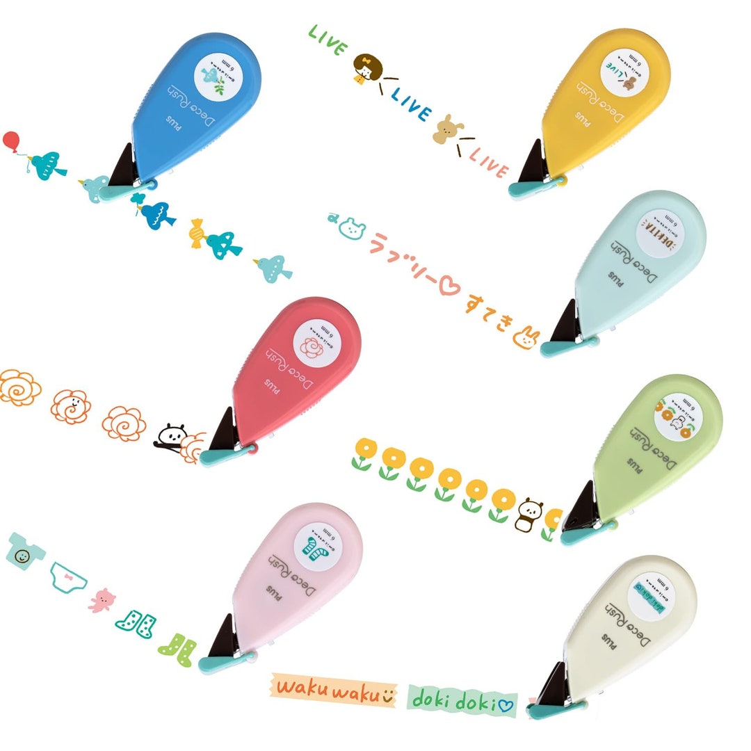 Limited Edition Plus Deco Rush Mizutama Collaboration Design - Etsy