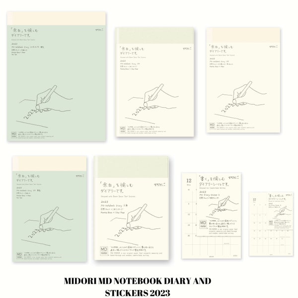 Midori Notebook - Etsy