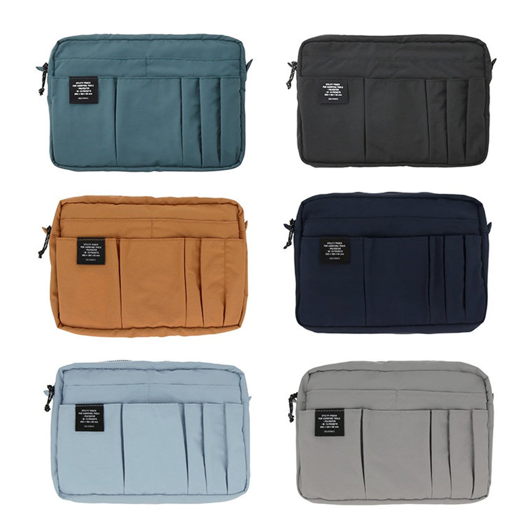 Delfonics Utility Carrying Pouch Inner Stud Medium Size 15 Pockets ...