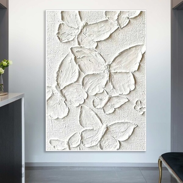Butterfly Textured Painting - Etsy