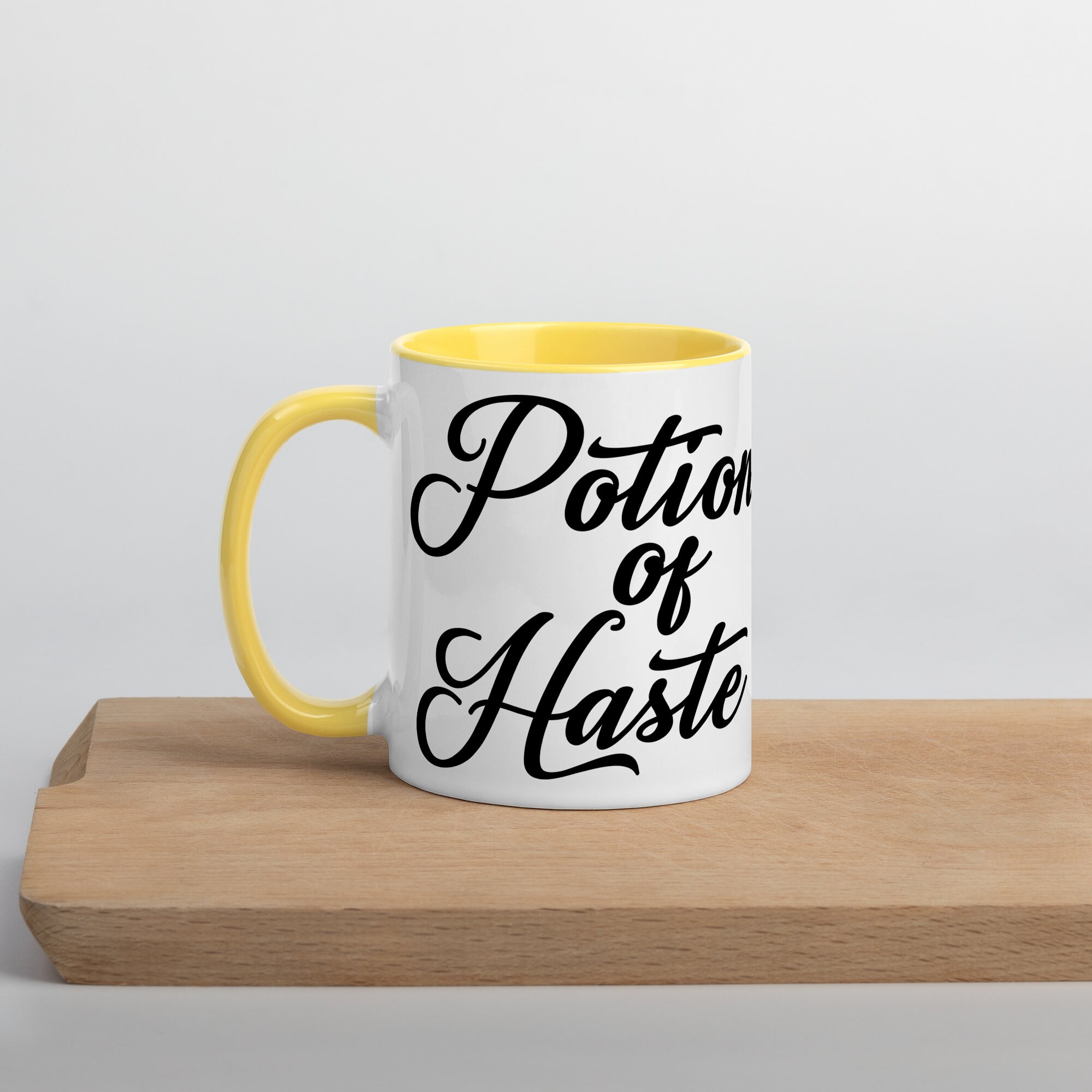 Potion of Haste Mug, DND, Nerd Gift, Funny - Etsy