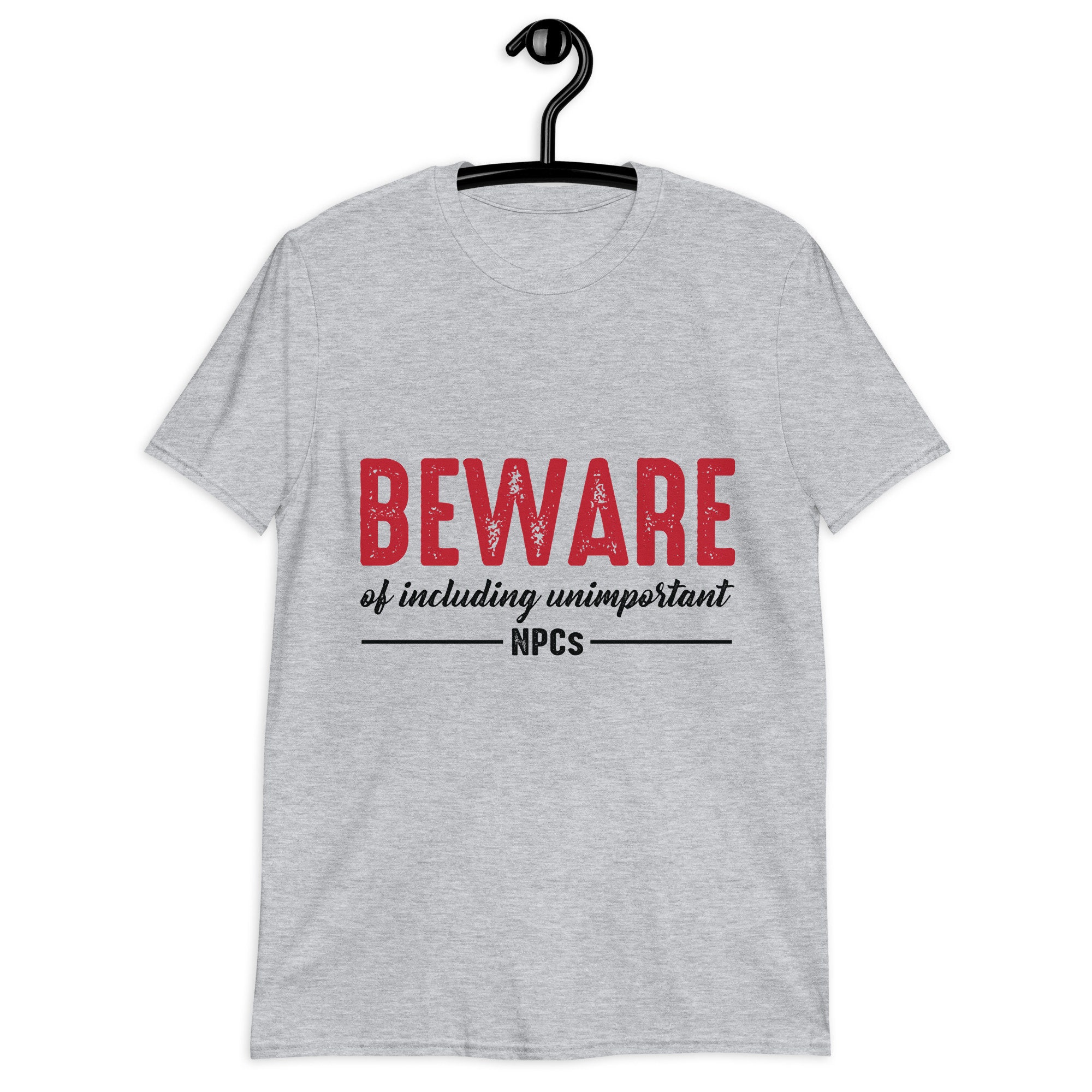 BEWARE of Including Unimportant Npcs Shirt DND Nerd Gift - Etsy