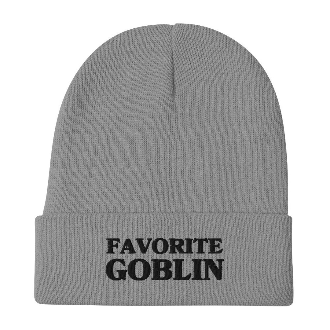Favorite Goblin Beanie, DND, Nerd Gift, Funny - Etsy