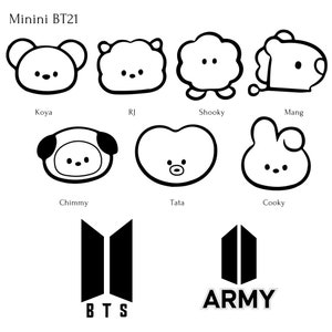BTS Permission to Dance Confetti Coasters L Bts Coasters L Kpop L ...