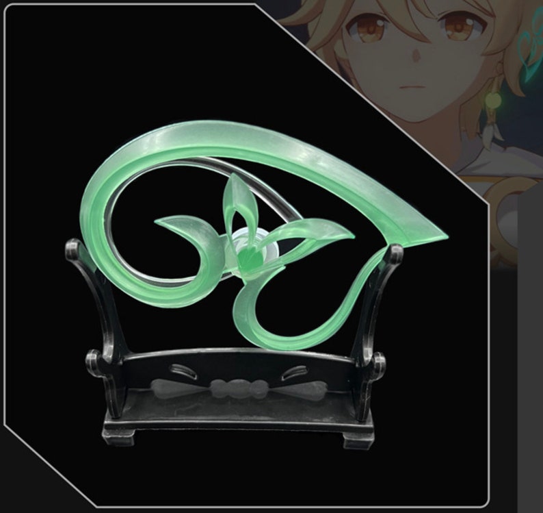 Genshin Impact Sumeru Akasha Terminal for Left Ear Luminous 3D - Etsy