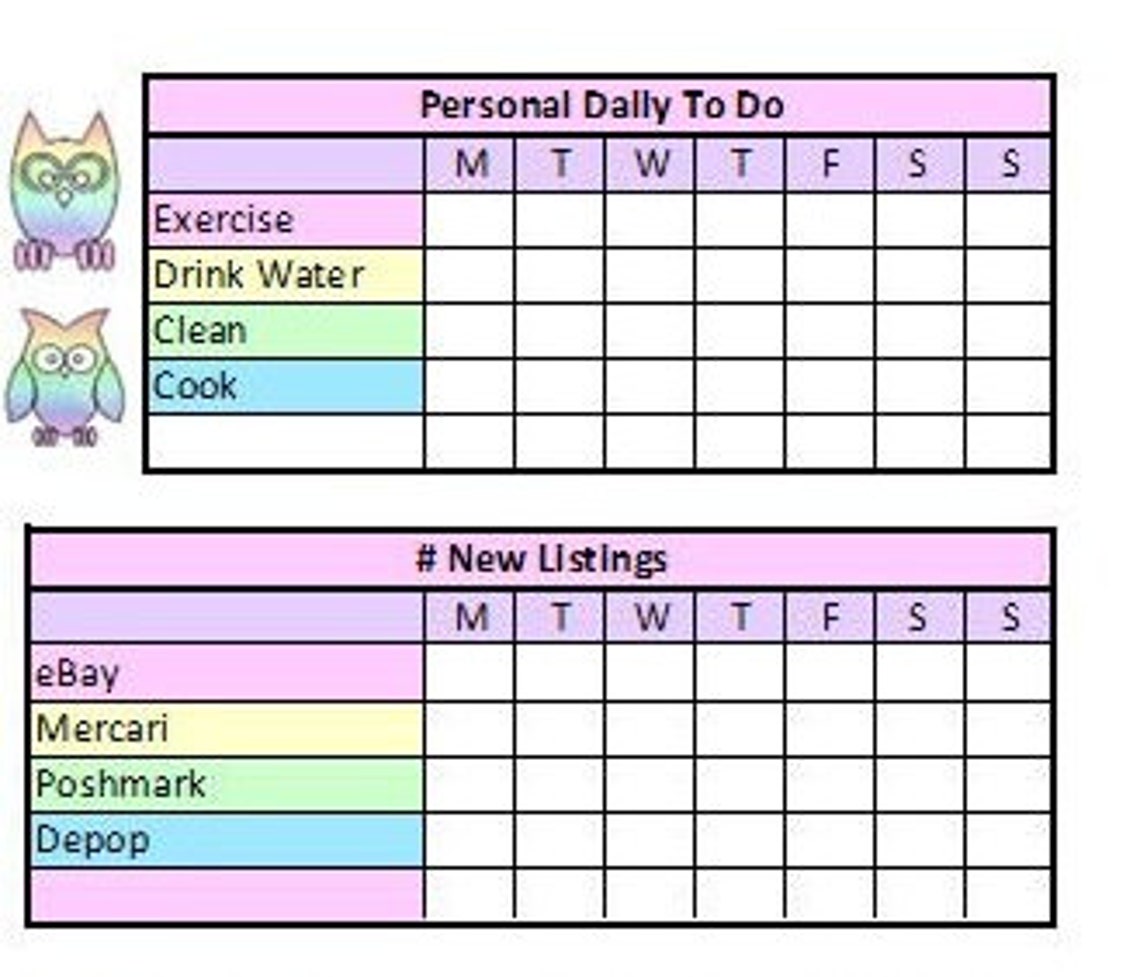 Reseller Business Planner Page Journal Pages Sales Log To-do List Time ...