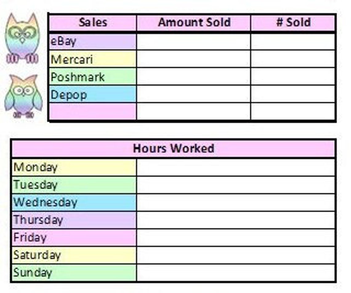 Reseller Business Planner Page Journal Pages Sales Log To-do List Time ...
