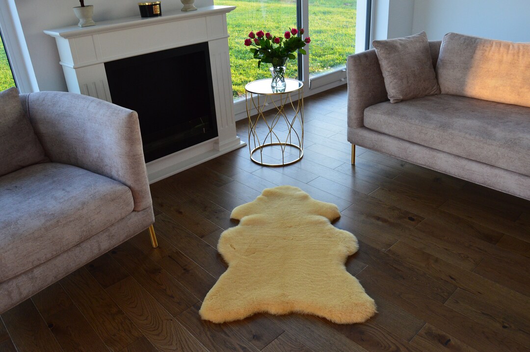 Medical Relugan Sheepskin Rug, Natural Sheepskin Throw, Healthy Carpet ...