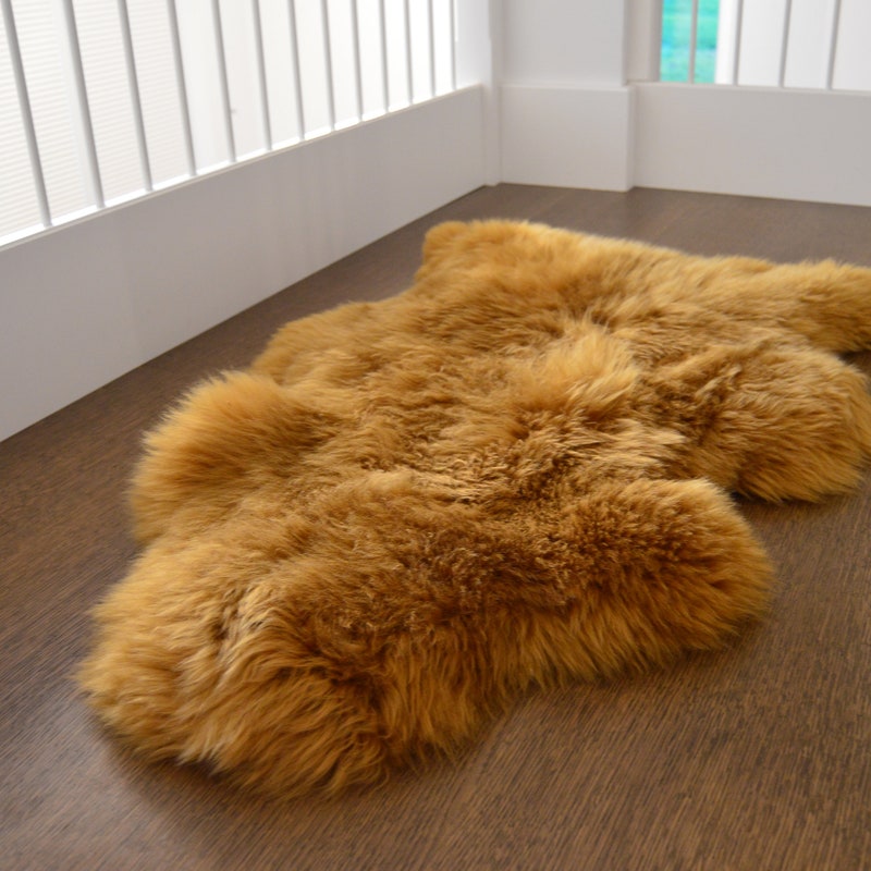 Sheep Skin Rug - Etsy
