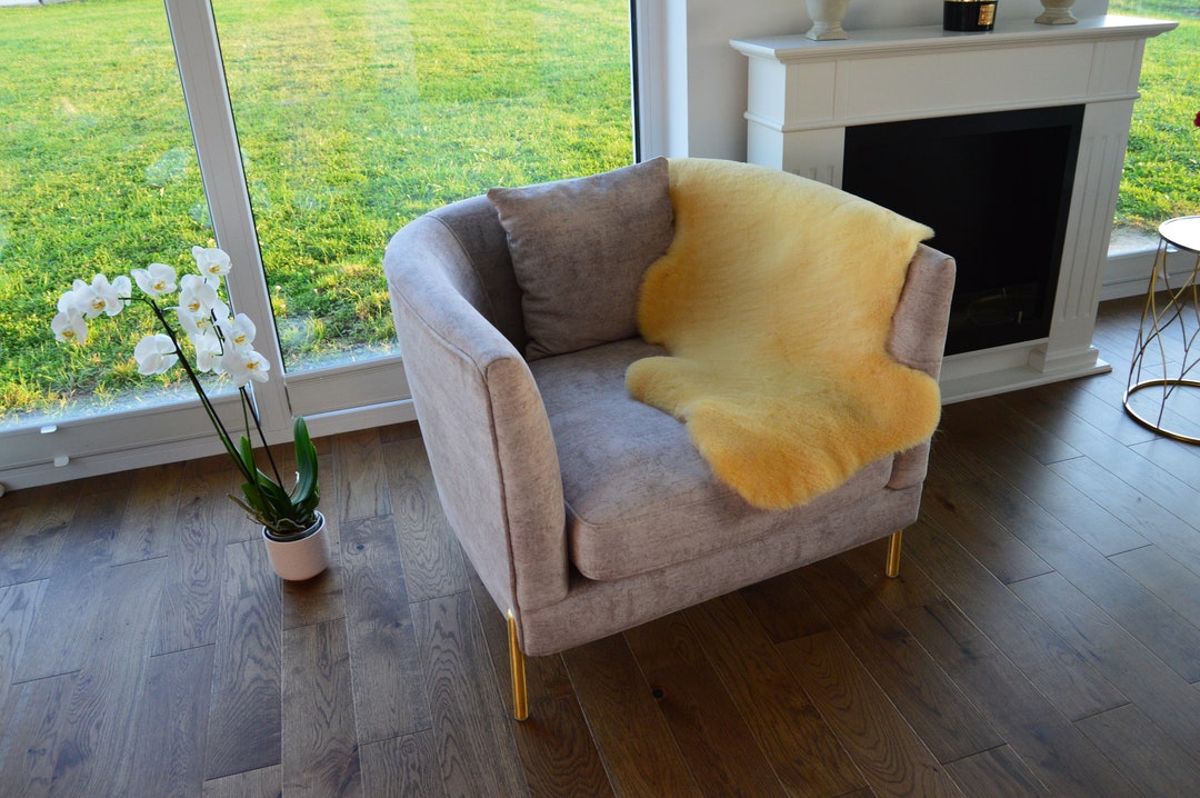 Medical Relugan Sheepskin Rug, Natural Sheepskin Throw, Healthy Carpet ...