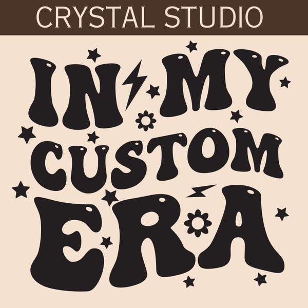 In My Era Font - Etsy