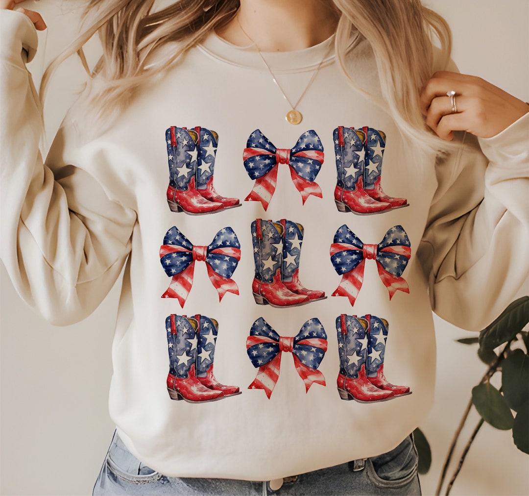 Coquette 4th of July Png, America PNG, 4th of July Png, Girly Png ...