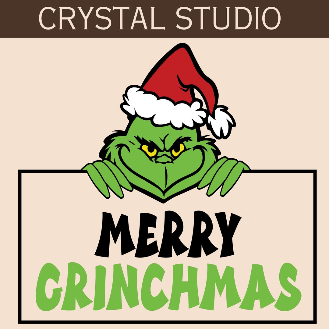 Grinch Middle Finger SVG Middle Finger SVG Grinch Giving the - Etsy ...