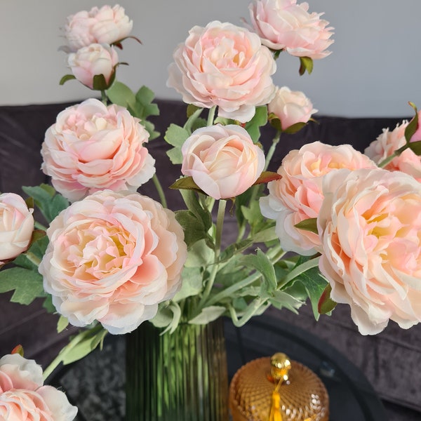 Silk Ranunculus - Etsy