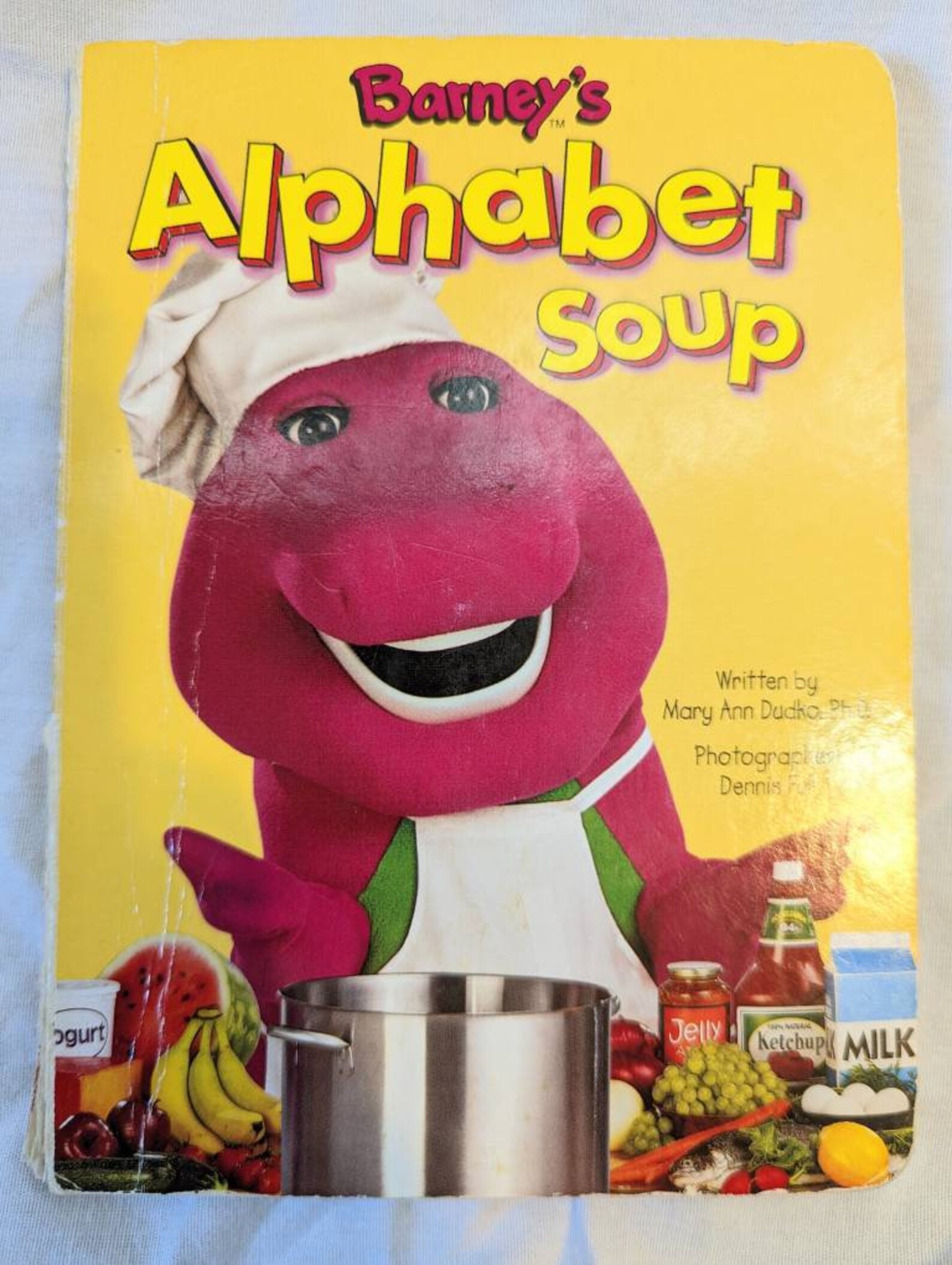 2 Vintage Board Books Barney Plays Nose to Toes & Barney's - Etsy Singapore