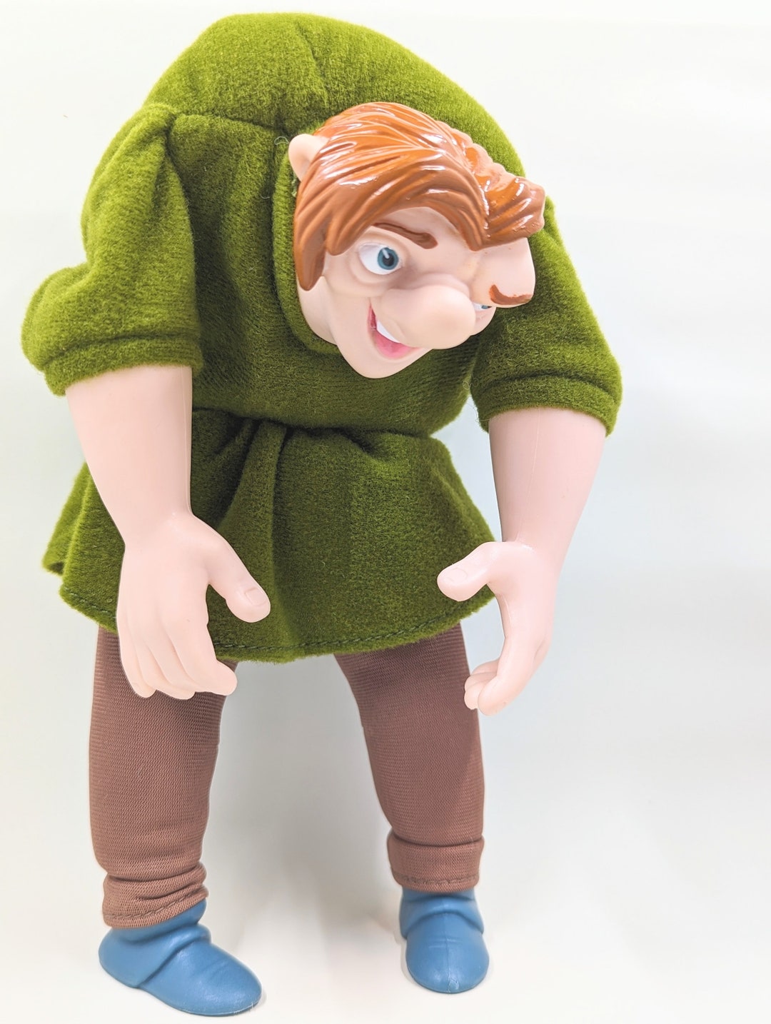 Disney Hunchback of Notre Dame Quasimodo Plush Finger Puppet - Etsy