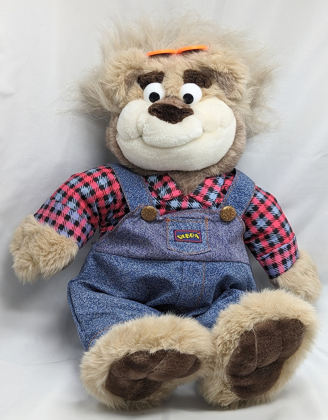 Vintage 1997 Real Talkin' Bubba Plush Talking Brown Bear - Etsy