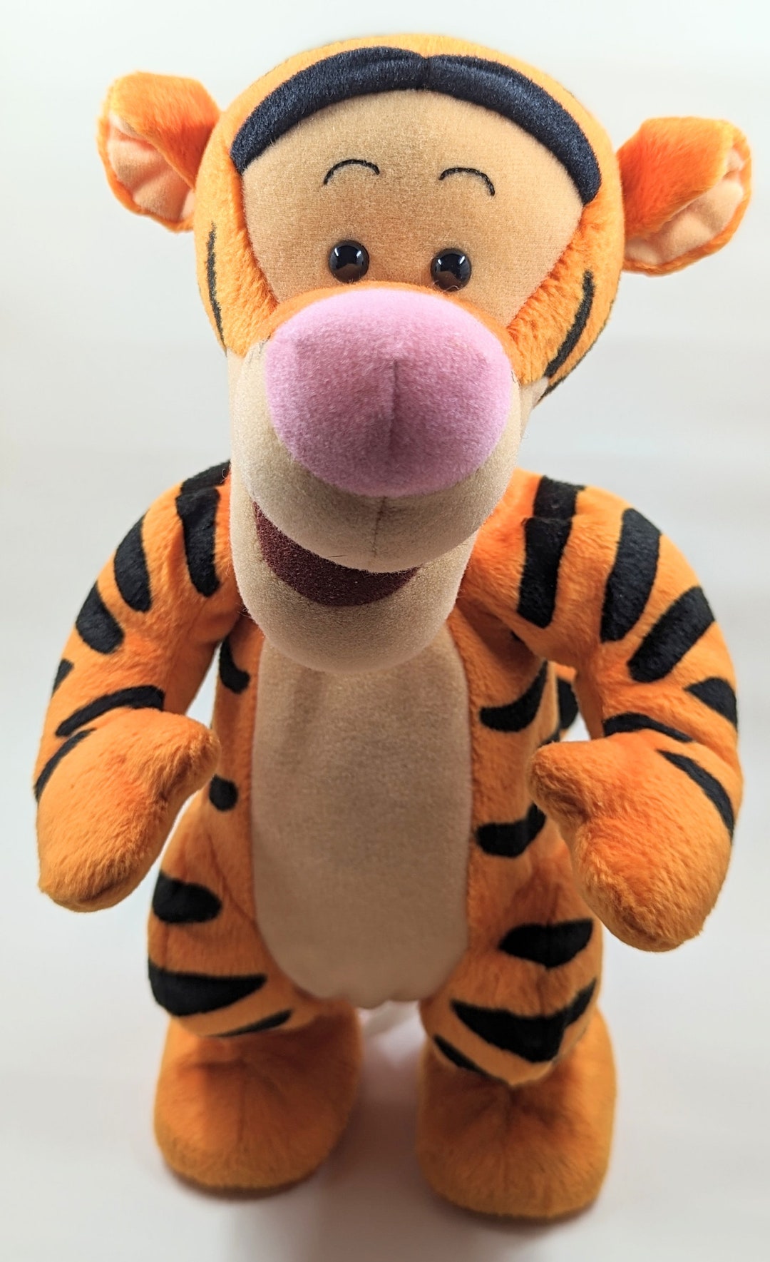 Tigger Toy 1998 Disney Mattel Talking Hopping Bouncing Vintage - Etsy