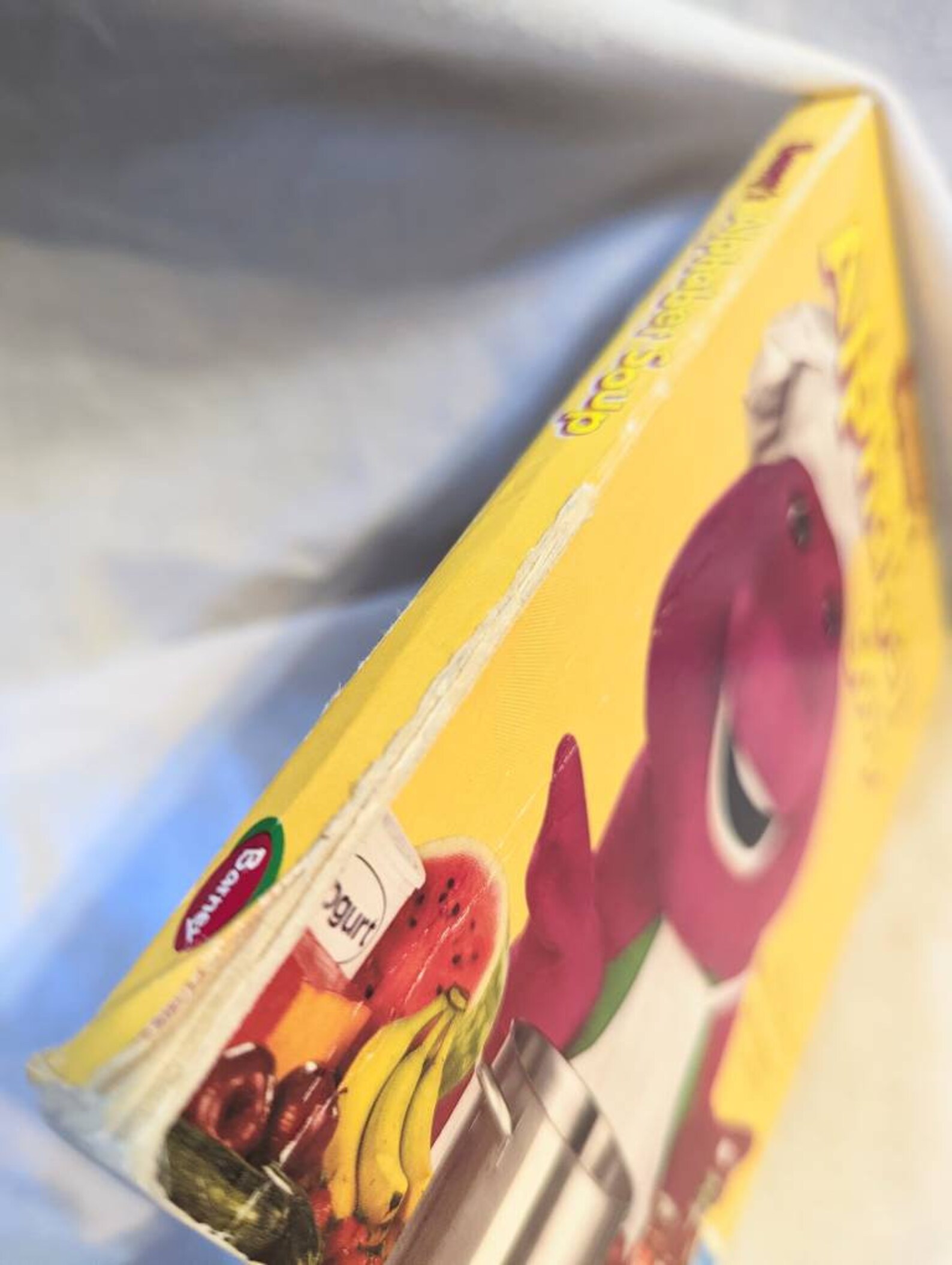 2 Vintage Board Books Barney Plays Nose to Toes & Barney's - Etsy