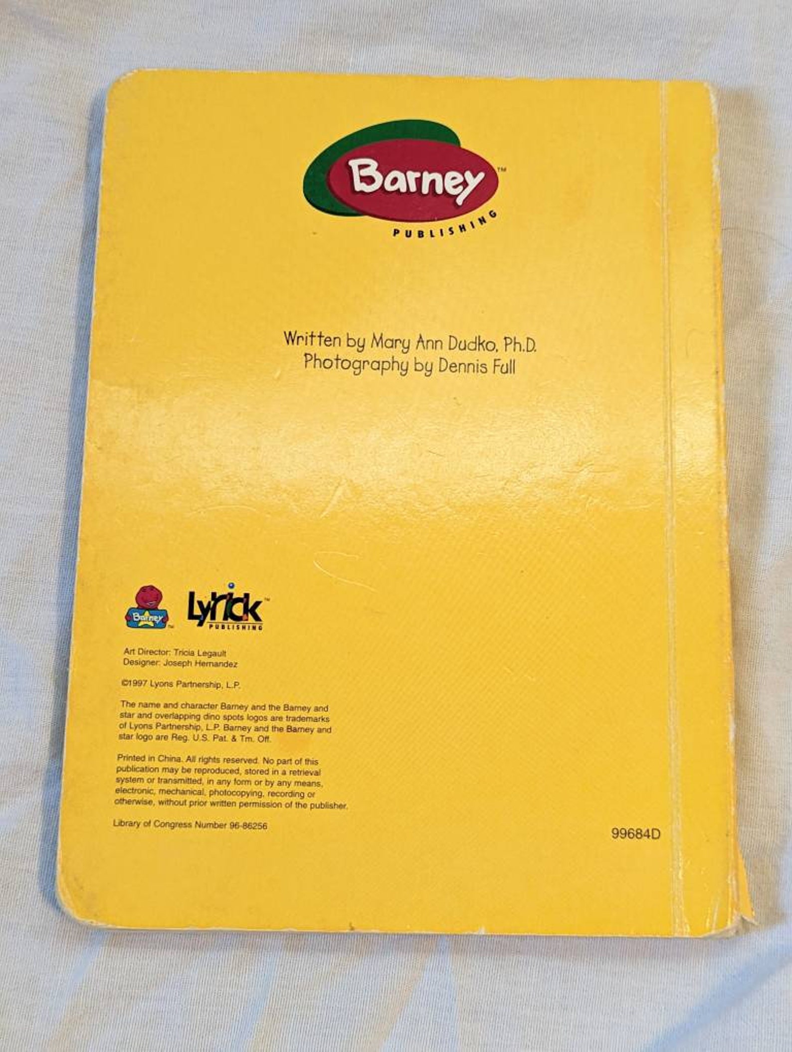 2 Vintage Board Books Barney Plays Nose to Toes & Barney's - Etsy