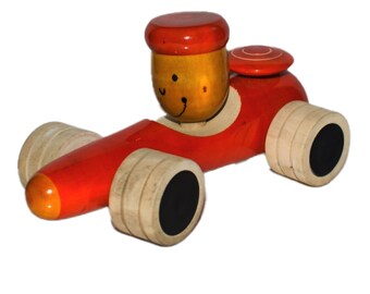 Wooden Ferrari Car - Etsy