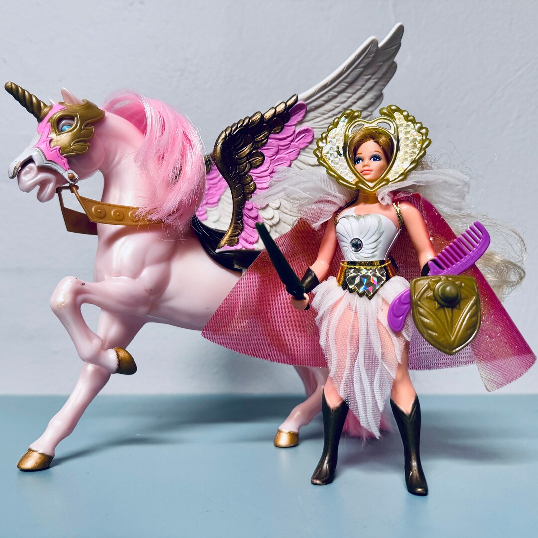 Vintage 1984 Swift Wind &she-ra Princess of Power Complete - Etsy