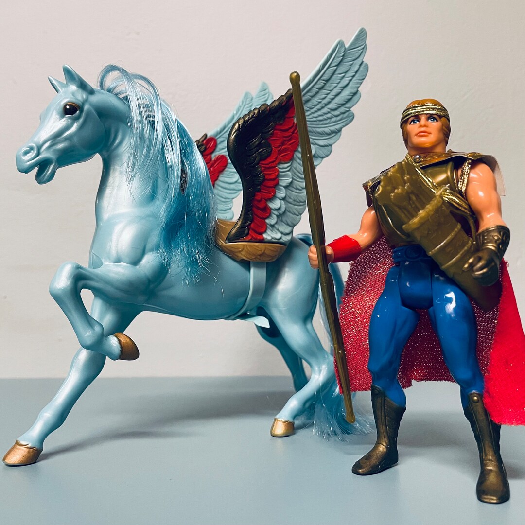 Bow & Arrow Horse Vintage She-ra Princess of Power Figures Set - Etsy