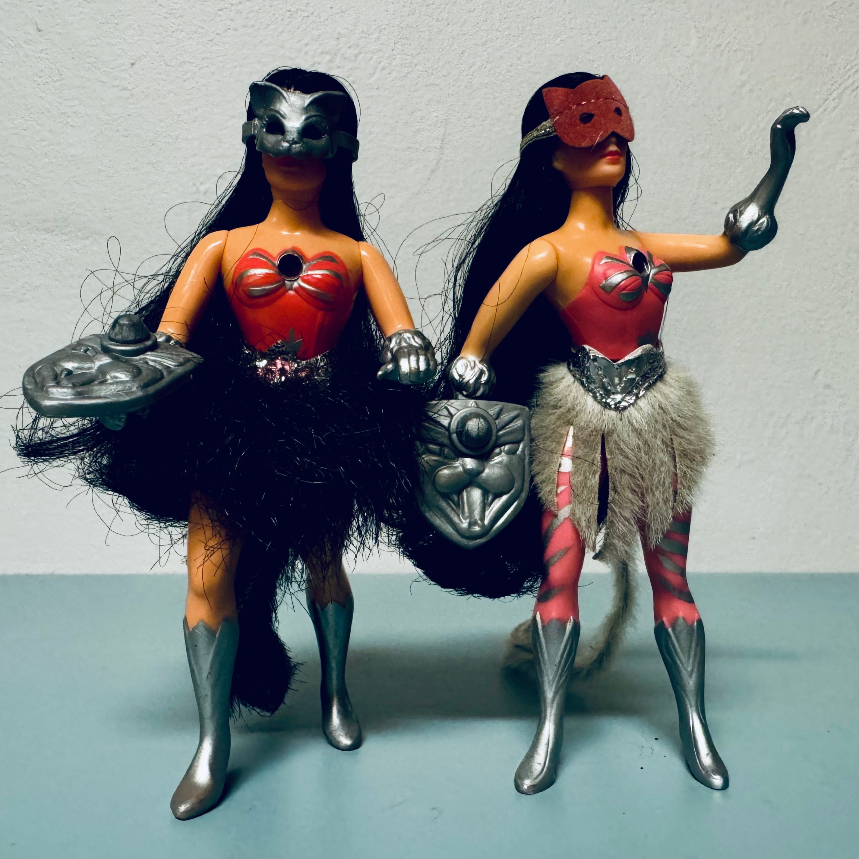 Vintage Catra & Scratchin Sound Catra She-ra Princess of Power Action ...