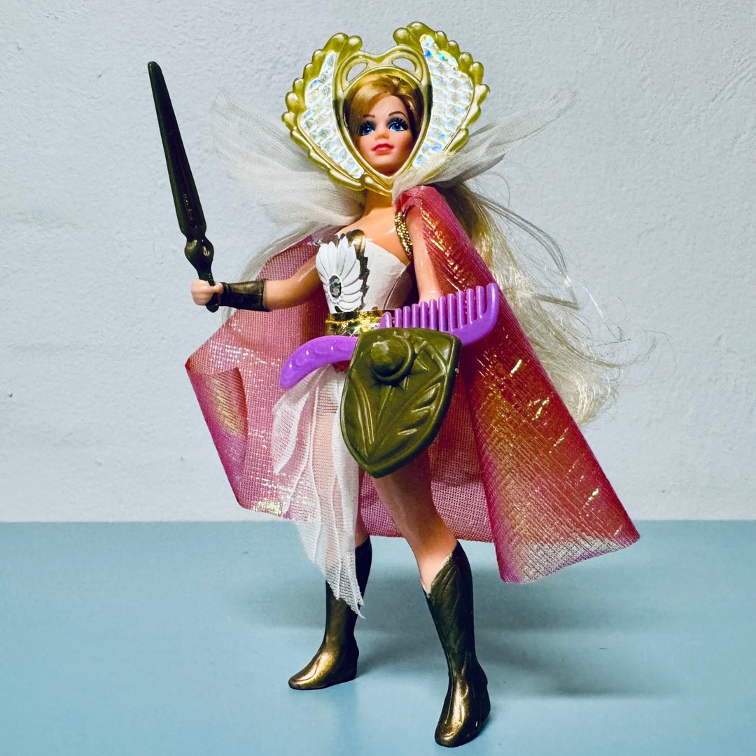 Vintage 1984 Motu She-ra Princess of Power Action Figure Jeweled Sword ...