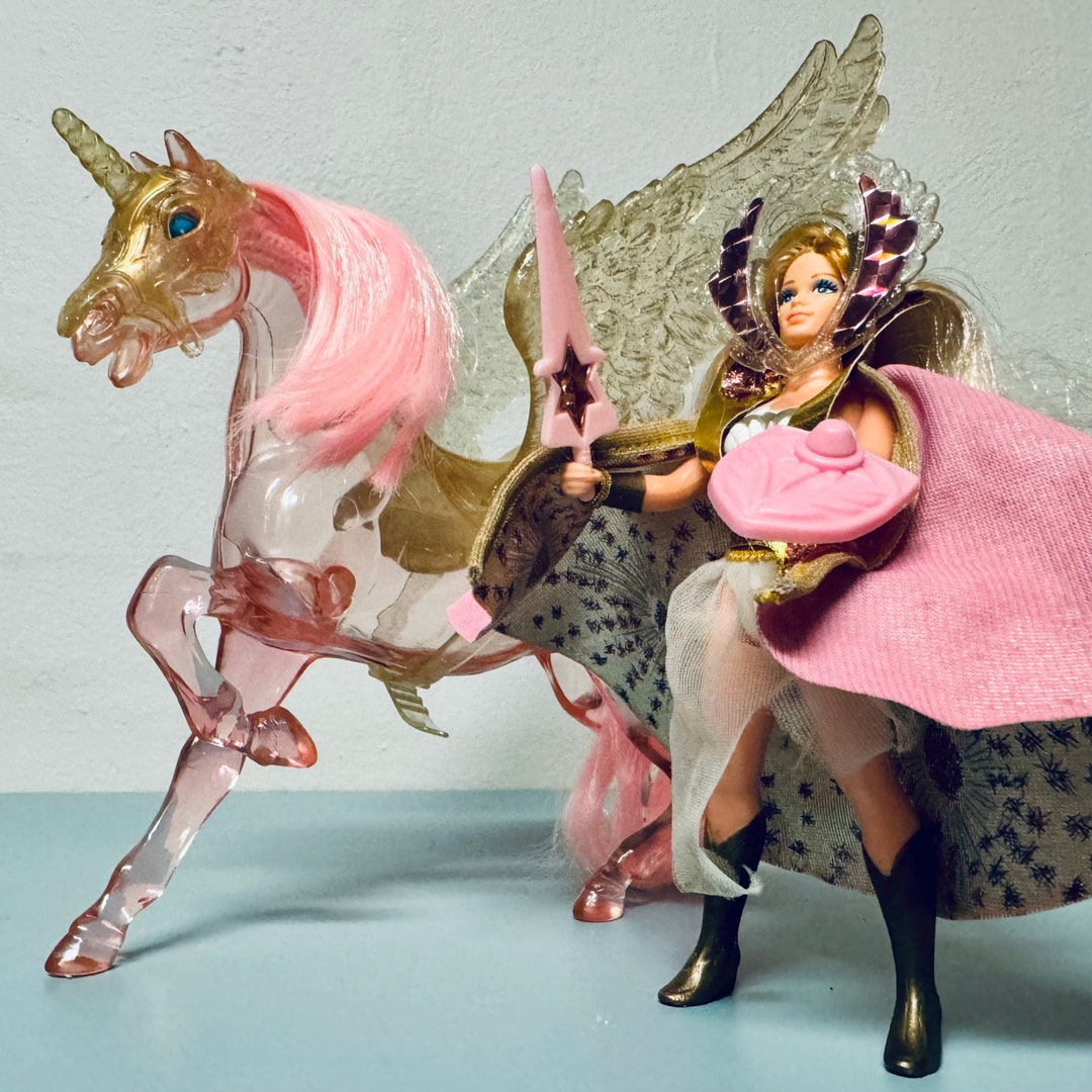 Vintage1984 Starburst She-ra &crystal Swift Wind Princess of Power no ...