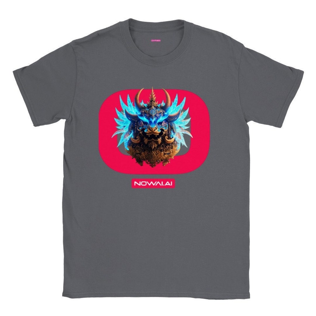 NOWAI.AI Kuma Devil Classic Unisex Crewneck T-shirt - Etsy