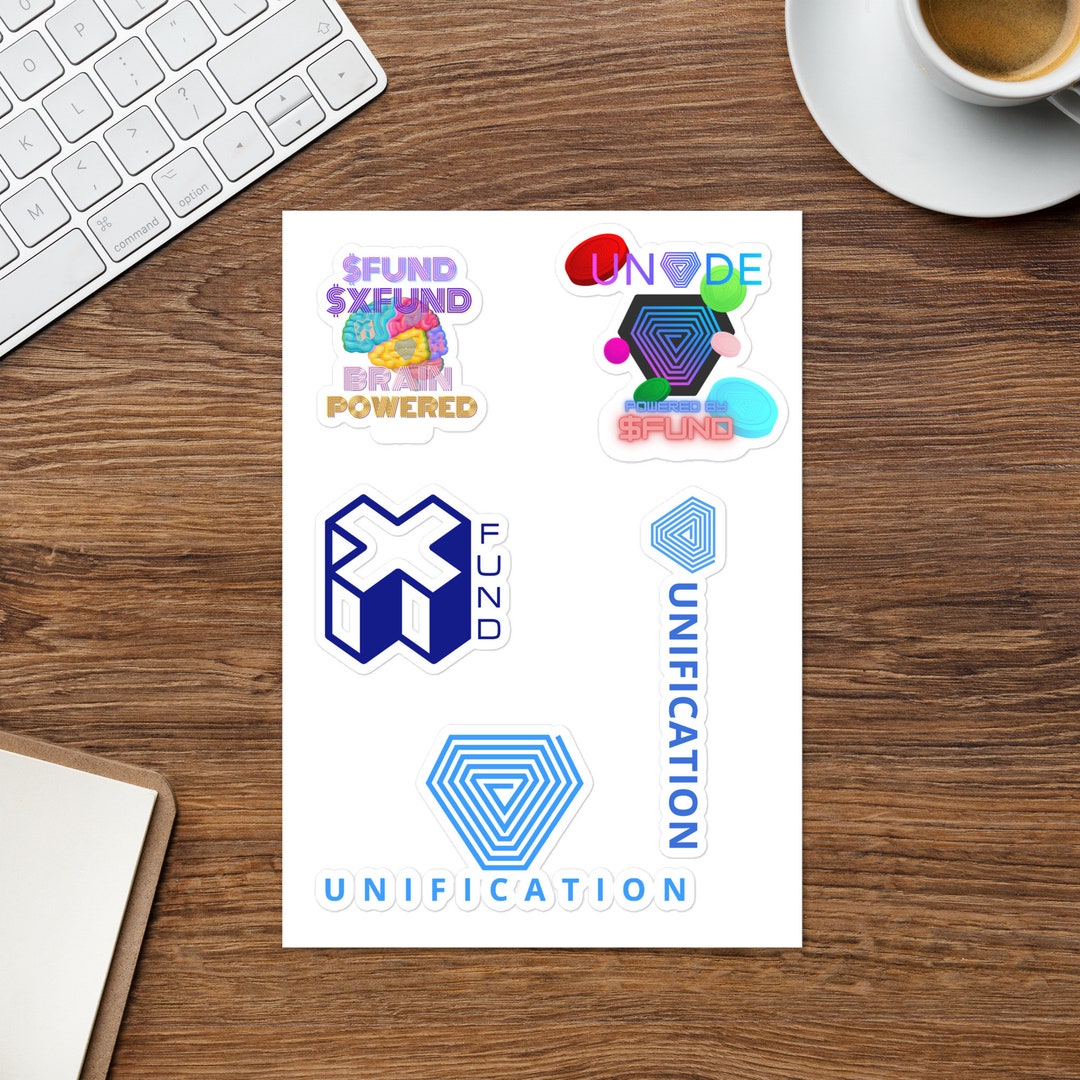 Sticker Sheet UNIFICATION ALL LOGOS - Etsy